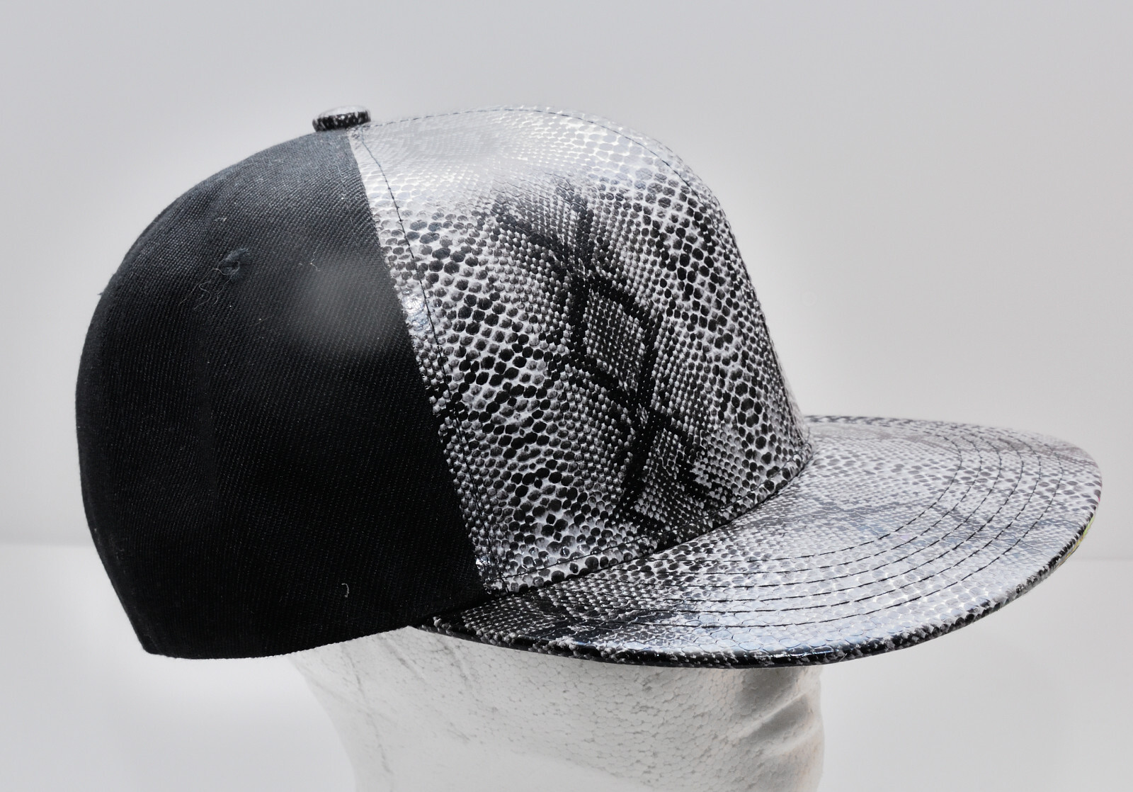 Professional Style Brand Faux Reptile Lizard Snake Hat Cap Snapback New Cool Cap | eBay
