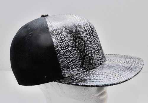 Professional Style Brand Faux Reptile Lizard Snake Hat Cap Snapback New ...