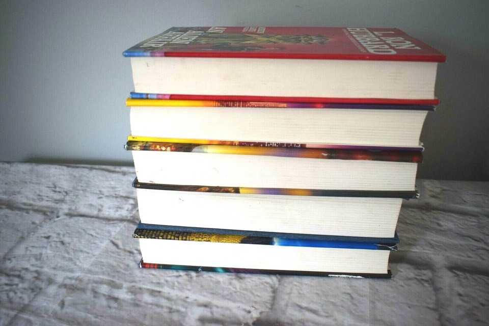 Mission Earth Series L Ron Hubbard Books 1-5 First Ed. Hardcover ...