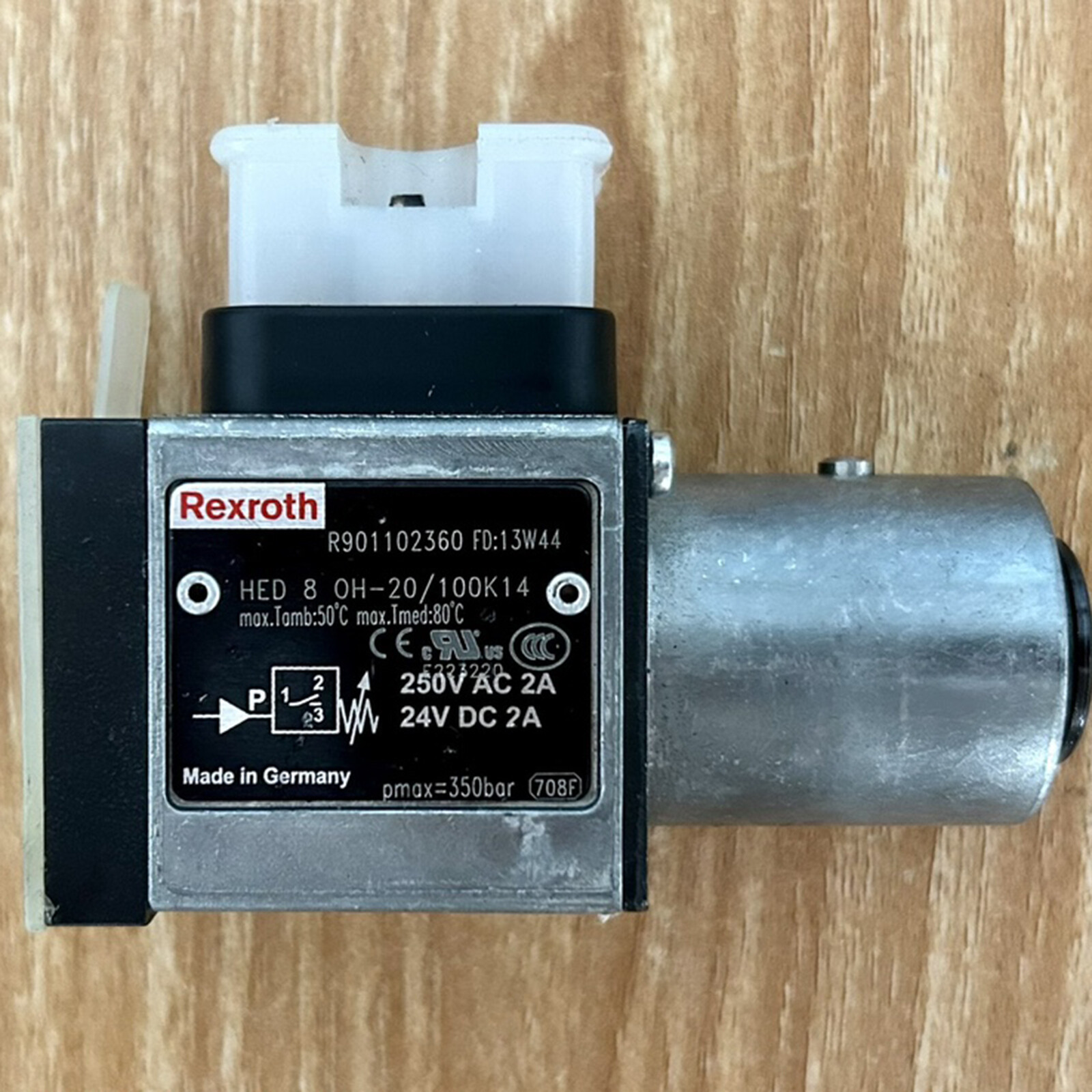1pc New REXROTH Pressure Switch HED 80H-20/100K14 R901102360 Fast ...