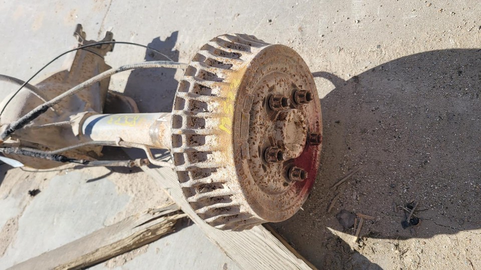 1982-1991 Chevy S10 2.8L Gas Rear Axle Assembly, 3.42 Ratio w/232k ...