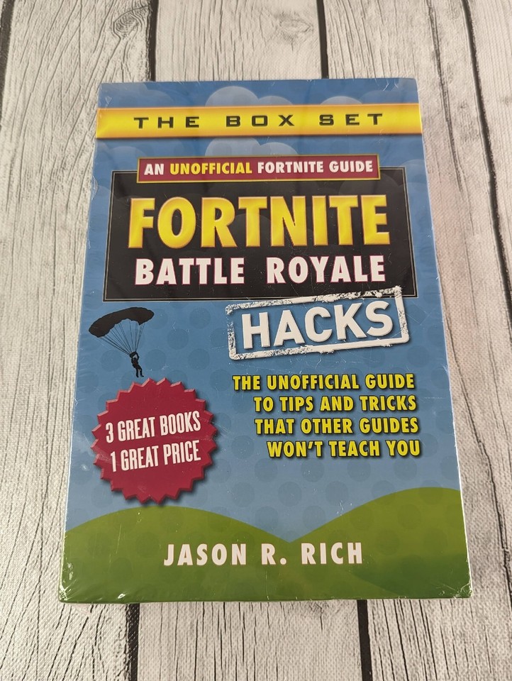 The Unofficial Guide to Fortnite - Fortnite Battle Royale Hacks - 3 ...