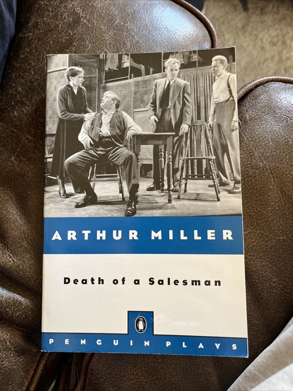 Penguin Plays Ser.: Death of a Salesman by Arthur Miller (1976, Trade ...