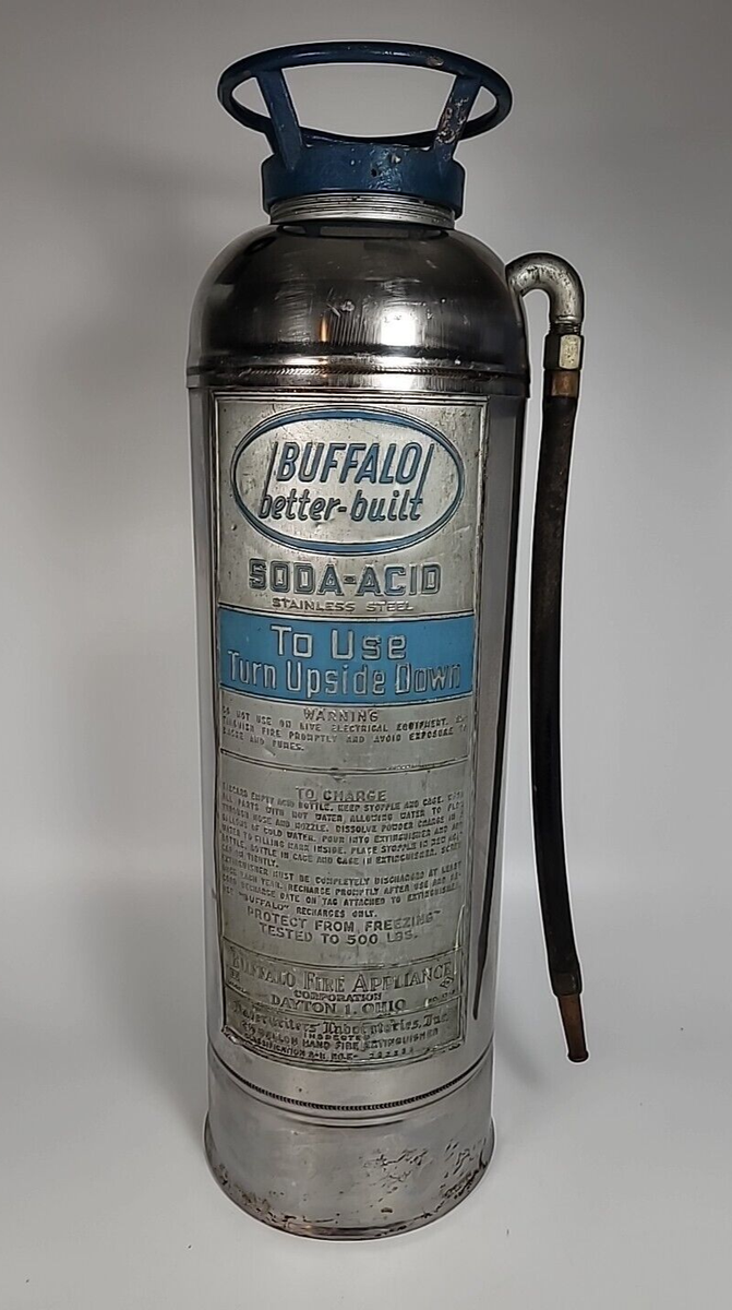 Soda Acid Fire Extinguisher History