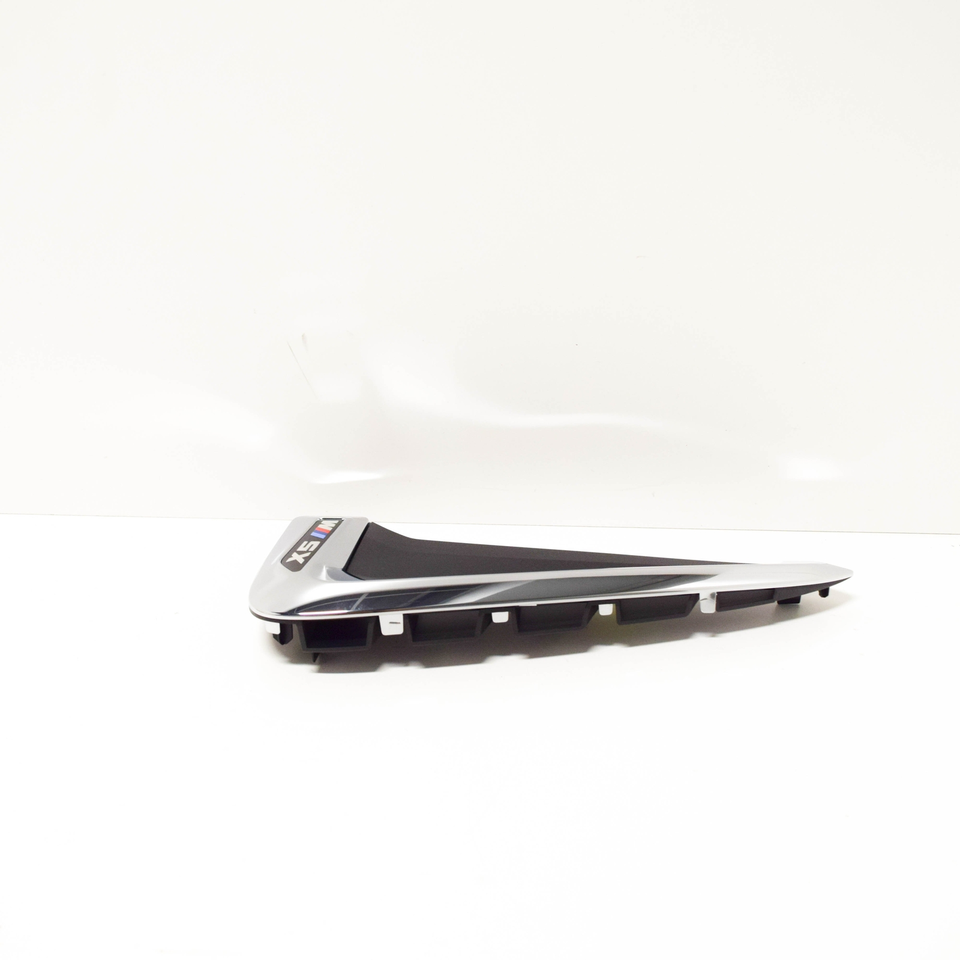 NEW BMW X5 F15 M-SPORT FRONT LEFT FENDER TRIM 8056343 51138056343 2015 ...