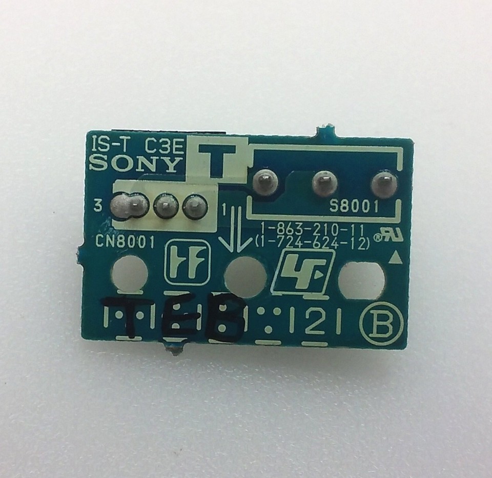 Sony KDF-42WE655 T Board A-1054-670-A (1-863-210-11, 1-724-624-12) | eBay