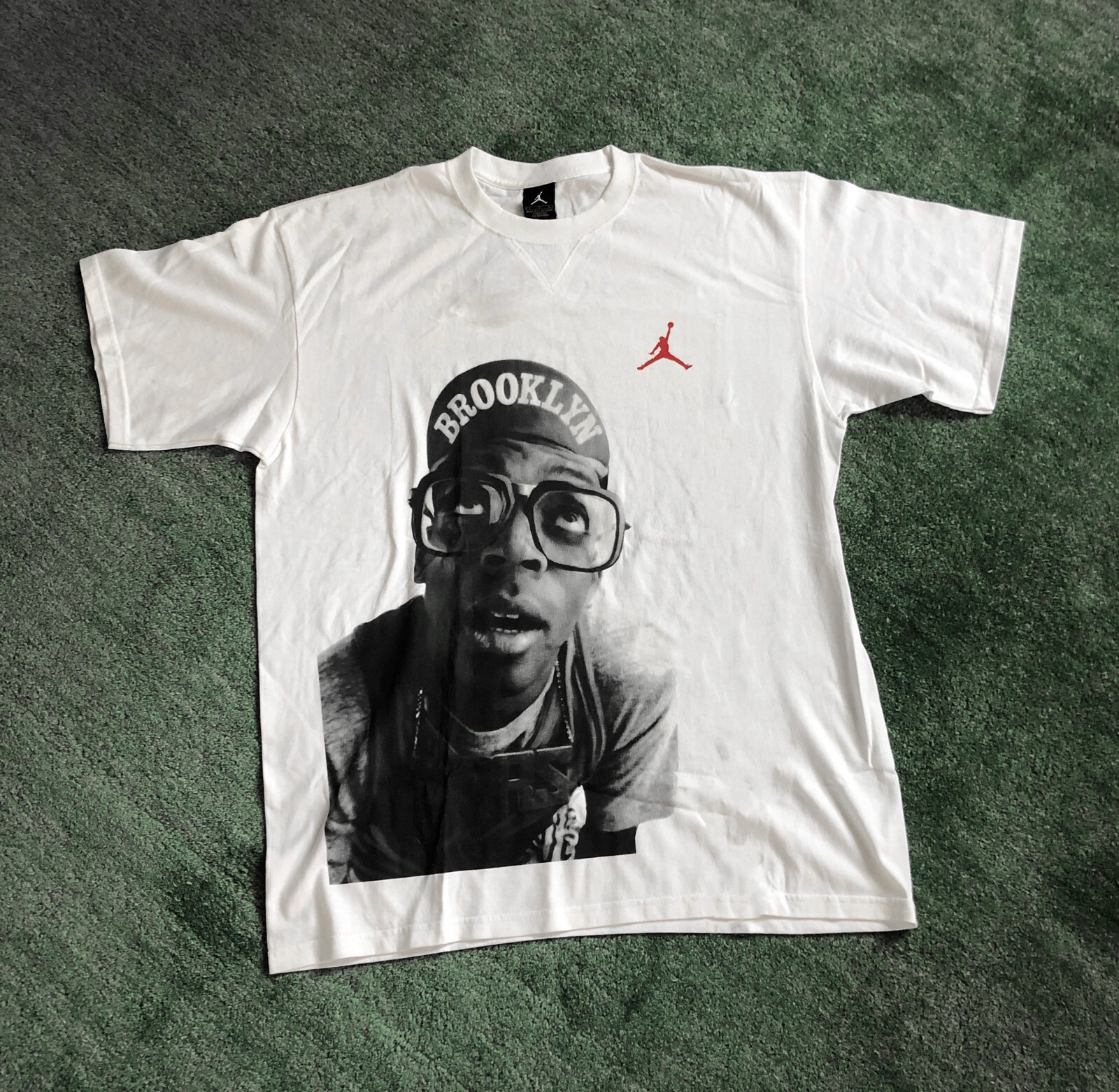 *VINTAGE* Air Jordan Spike Lee Mars Blackmon Shirt SzL *read full ...