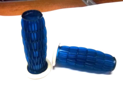 Handlebar Grips Lambretta Vespa in Transparent Rubber 22/24 ...