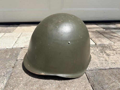Early Desert Storm OIF Iraqi Army WZ50 Polish Helmet Military Bringback ...