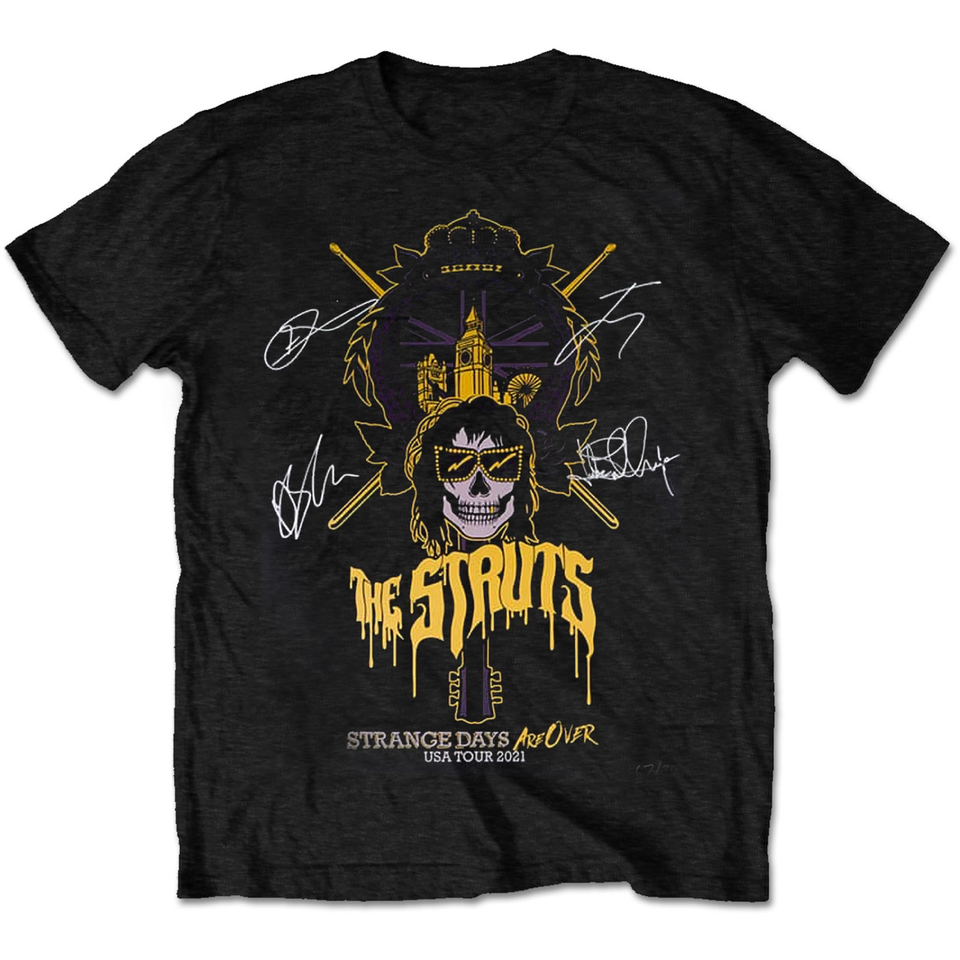 Collection The Struts Band Tour 2021 All Size S to 5XL T-SHIRT | eBay