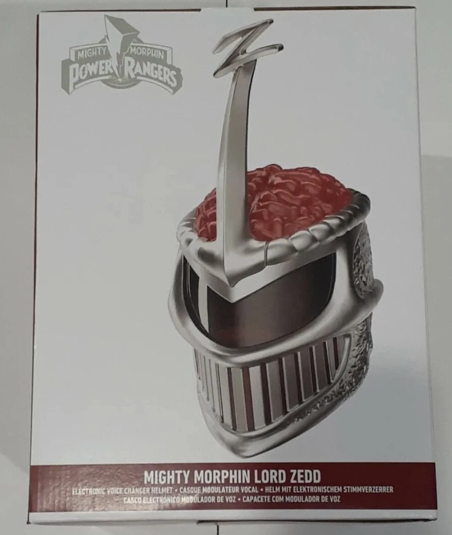 Power Rangers Zedd Without Mask