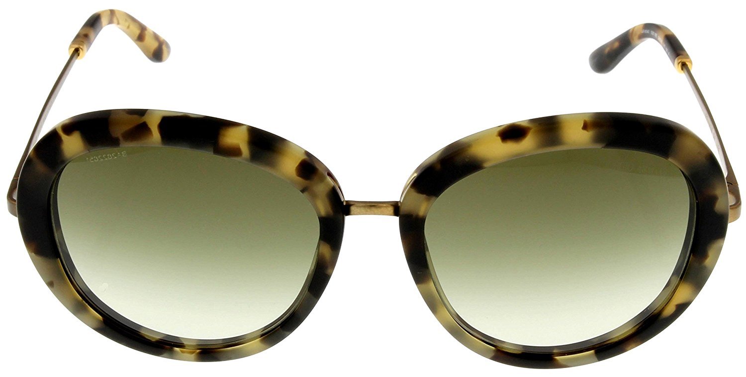 Giorgio Armani Sunglasses Frames of Life Women Brown Round AR8040 ...