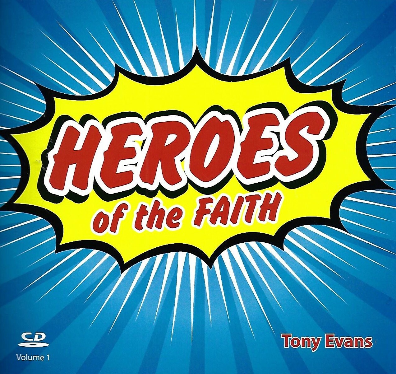 Heroes of the Faith Volume 1 by Tony Evans (CD, 6-Discs) | eBay