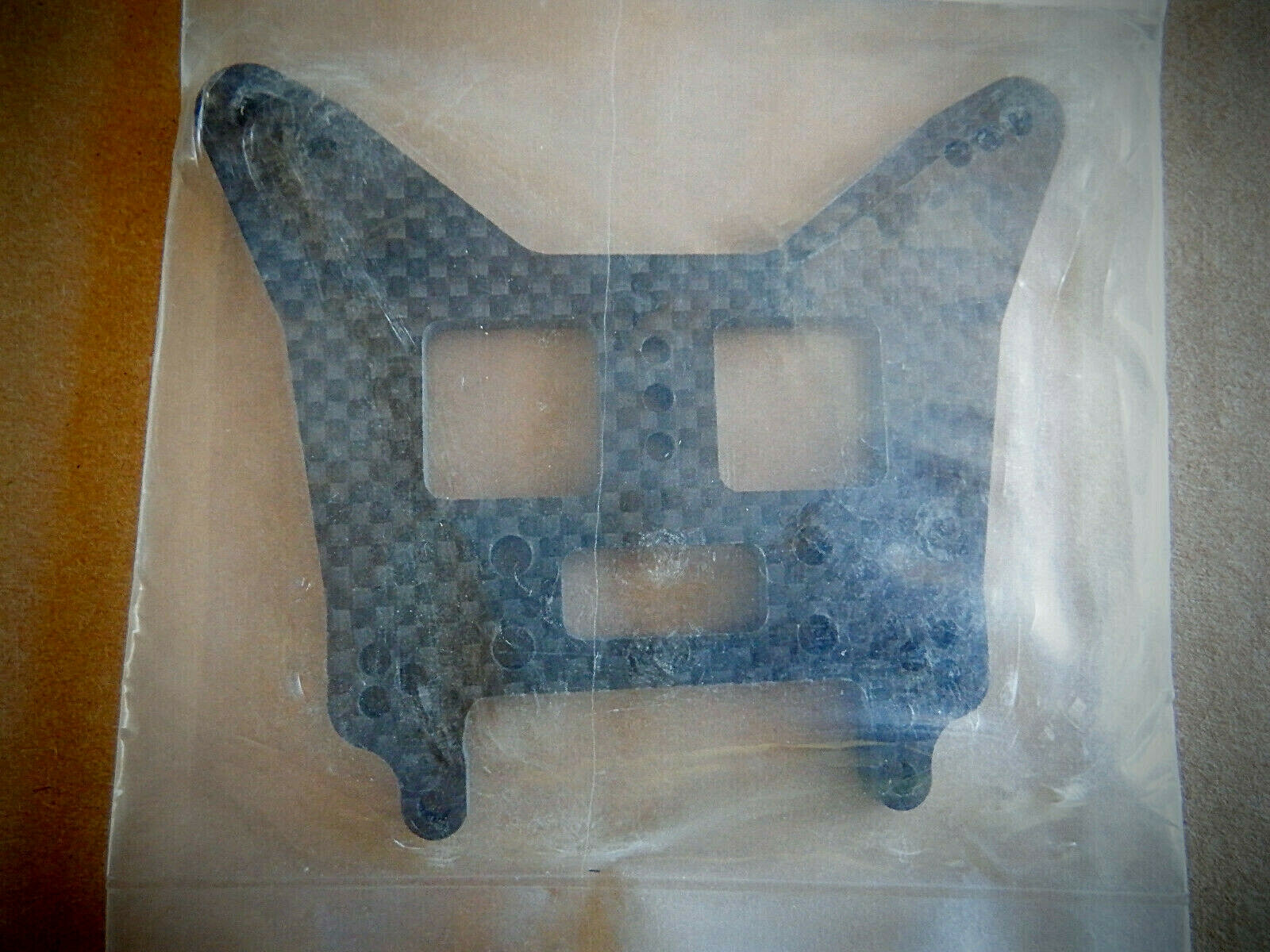 OFNA JAMMIN' X2 GRAPHITE REAR SHOCK TOWER #41105 (4mm Thick) NEW | eBay