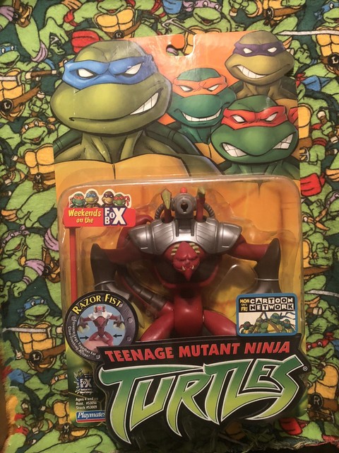 TMNT Razor Fist MOC 2004 Ninja Turtles Playmates Toys Action Figure for ...