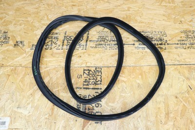 Rear Driver Left Side Door Jam Seal Molding Trim Black Rubber OEM BMW ...