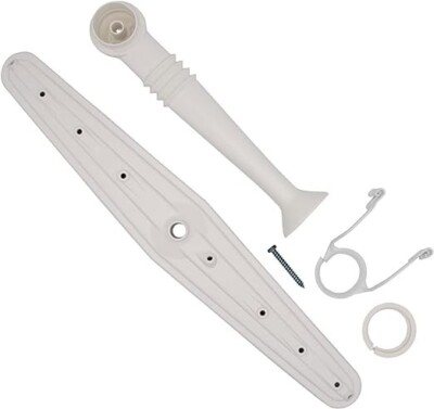 675808 Genuine OEM WPL Dishwasher Spray Arm and Supply Tube Replacement ...