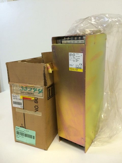FANUC A06b-6079-h401 Dynamic Brake Module A06B6079H401 for sale online ...