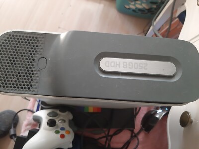 Microsoft Xbox 360 Core System Launch Edition White Console (B4K-00001 ...