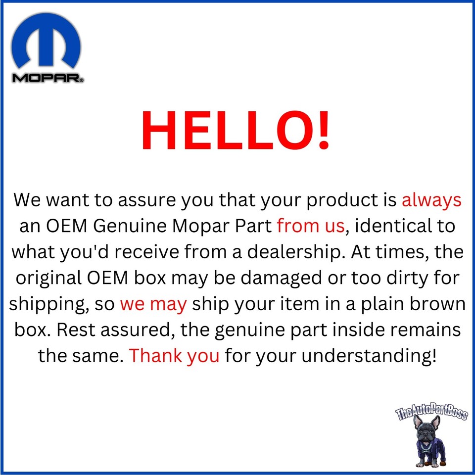 Multiair Actuator OEM Mopar 5047980AE 05047980AE | eBay