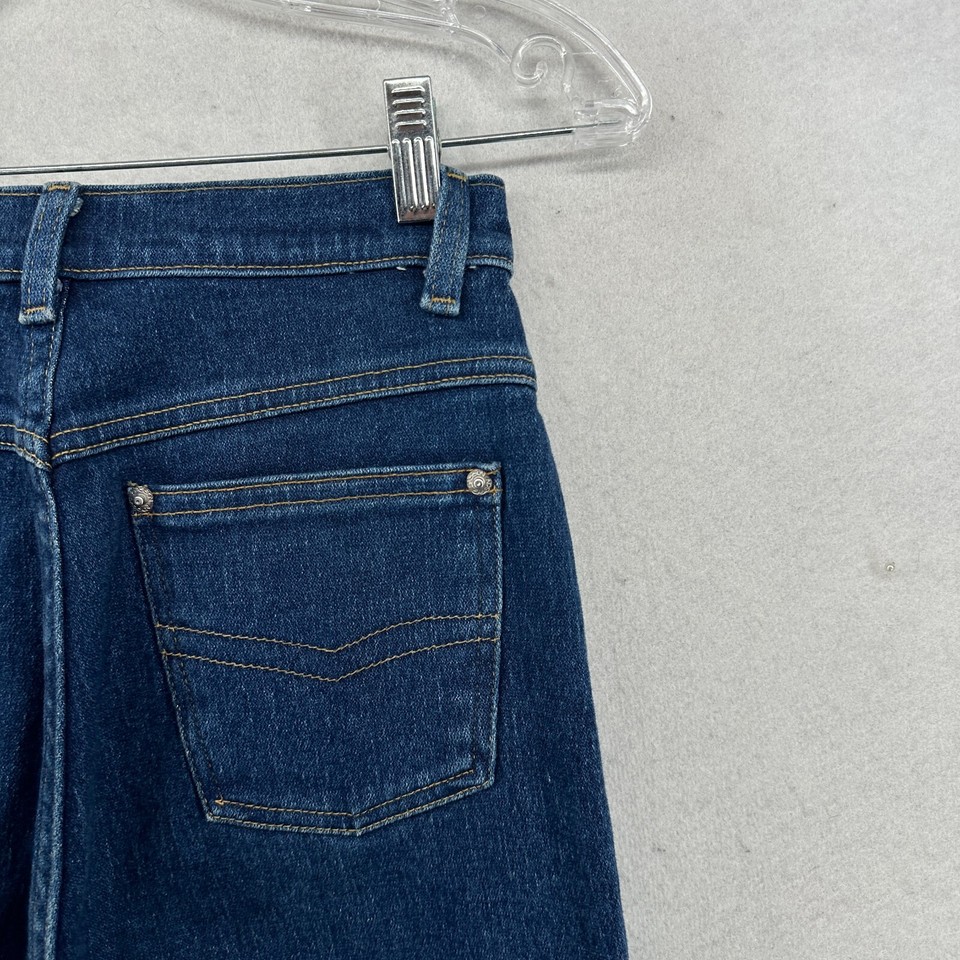 Vintage SASSON Jeans Womens 26x29 High Waist Stretch Denim Blue Vintage ...