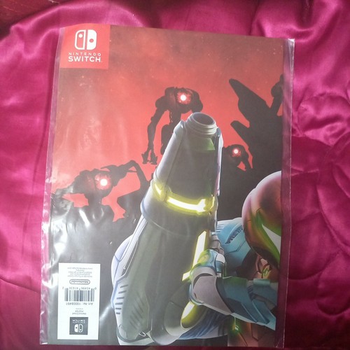 NINTENDO Official METROID DREAD PROMO POSTER NO GAME INCLUDED BRAND NEW ...