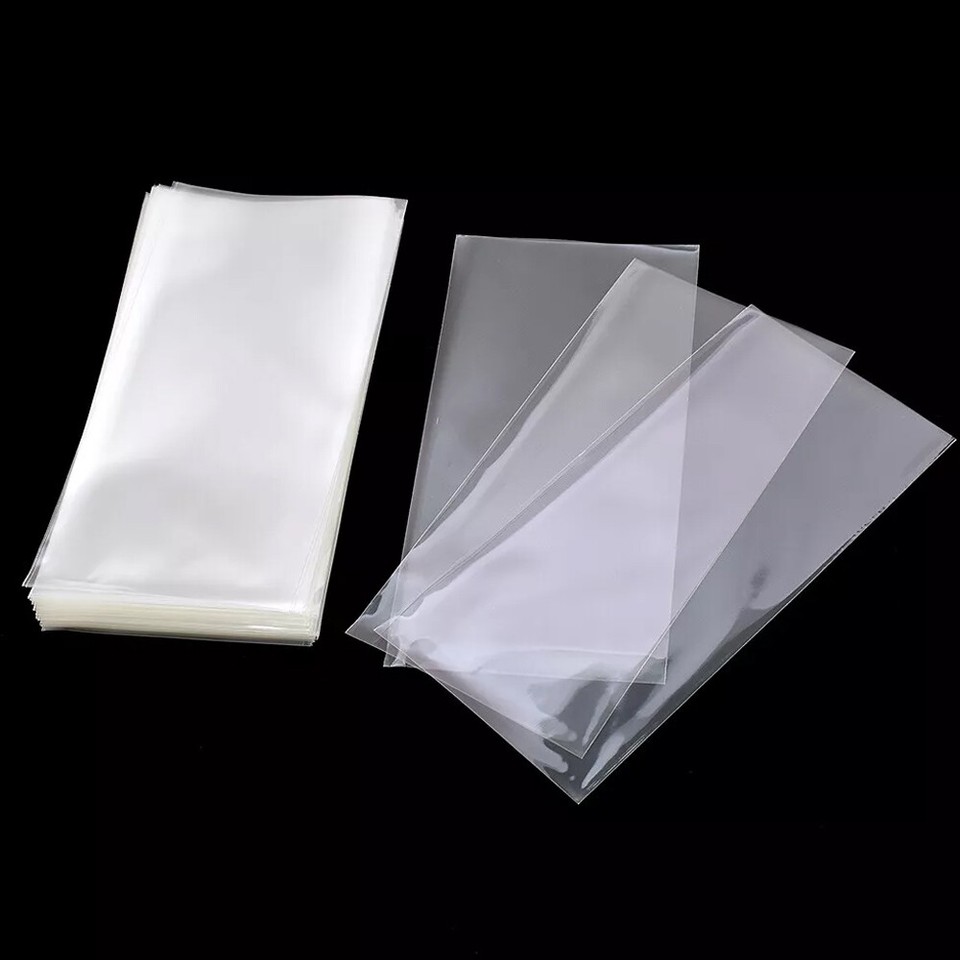 400PC Currency Sleeves Bill Holder Plastic Paper Money Holders for ...