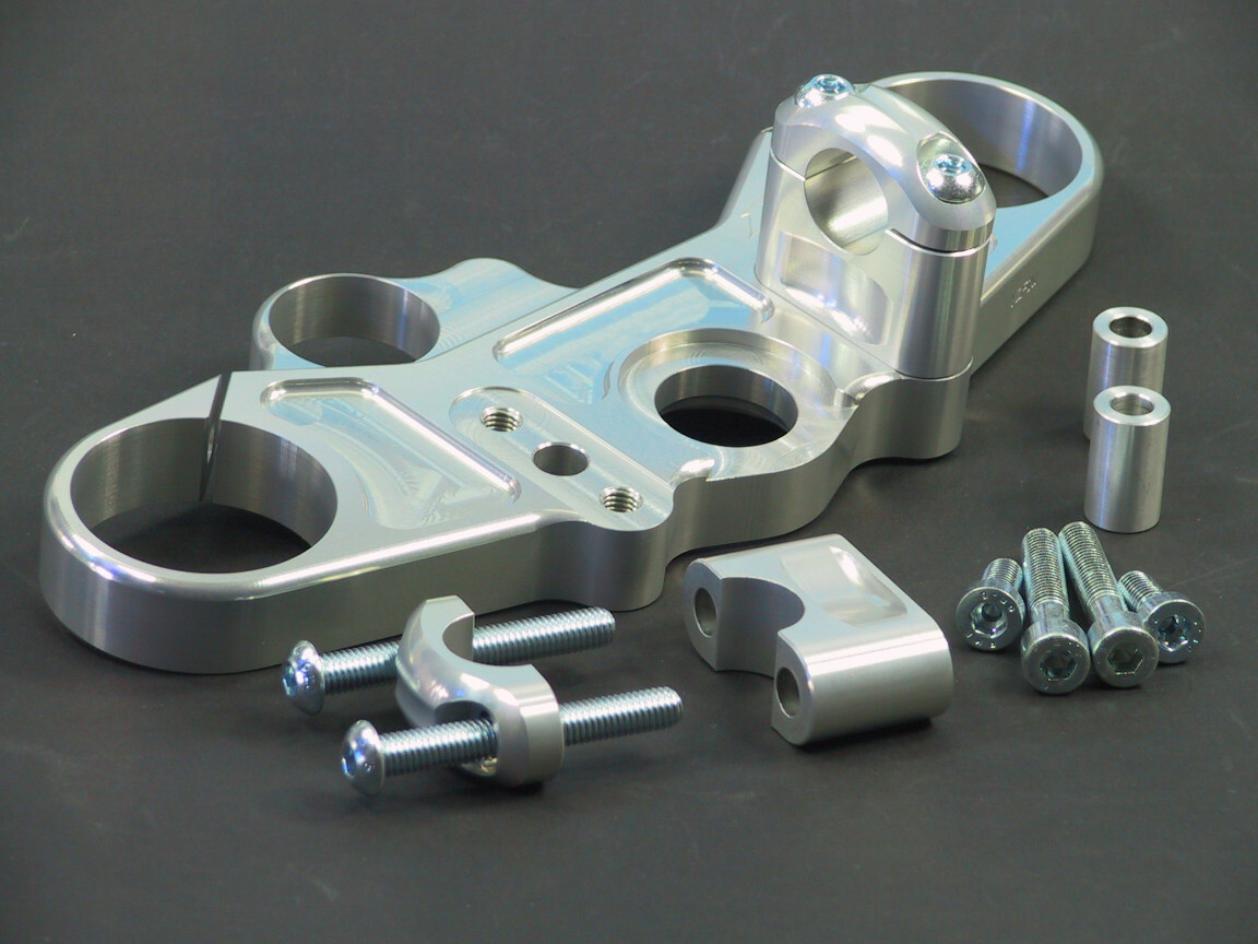 Abm Superbike Handlebar Kit Yamaha YZF-R1 (RN04) 00-01 Silver | eBay