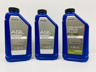 Polaris AGL Transmission Fluid And Demand Drive Fluid Front Diff ...