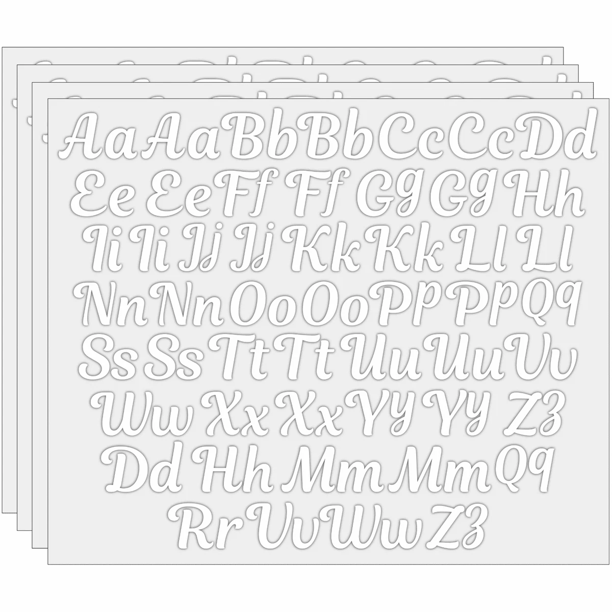 Pretty Cursive Letters Lowercase