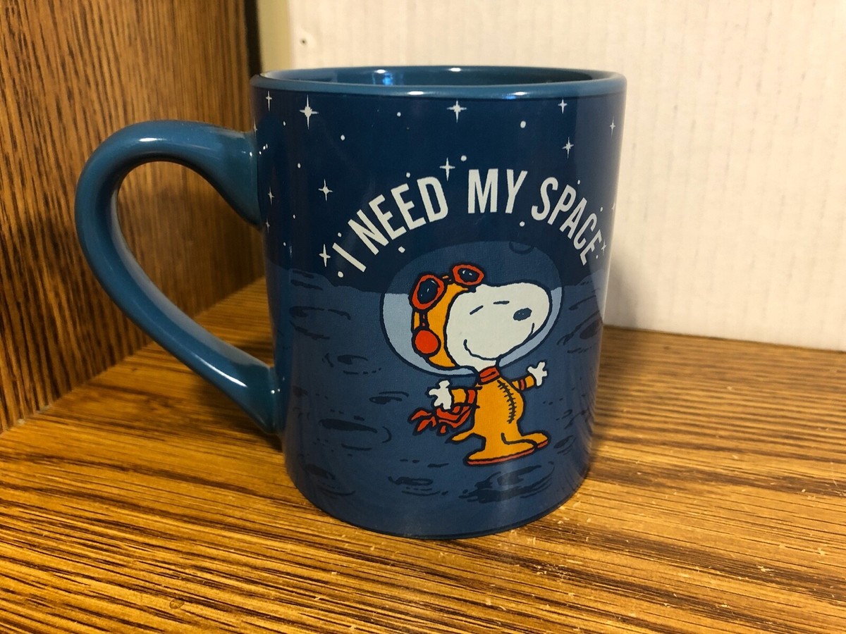 Astronaut Snoopy Mug