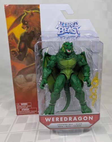 Altered Beast Weredragon Jakks Pacific Sega Figure NEW | eBay