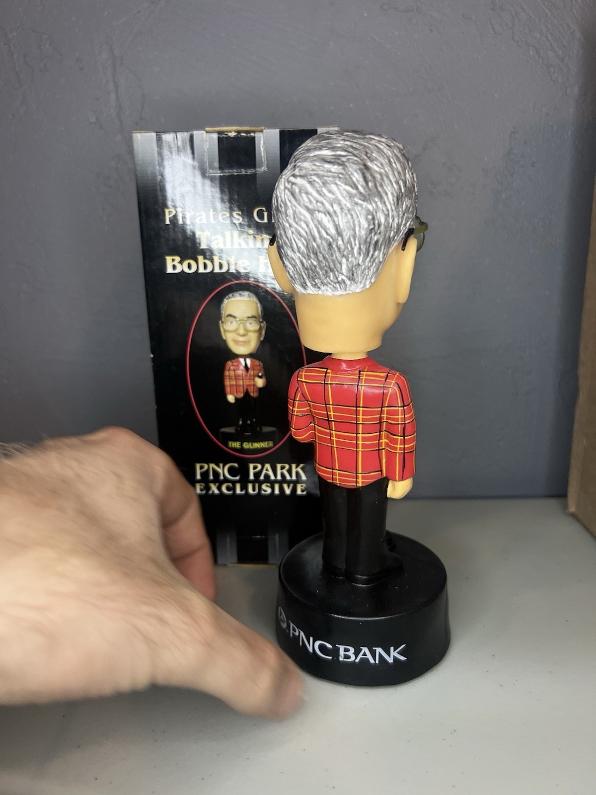 Bob Prince Pittsburgh Pirates 2003 PNC Park Exclusive Bobblehead No ...