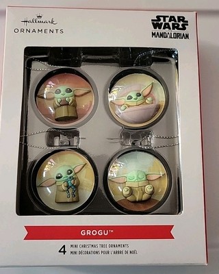 Hallmark Tree Ornaments - Star Wars - Mandalorian Grogu | eBay