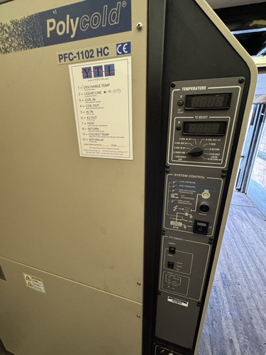 Polycold Systems PFC/PFC-1100ST Cryogenic Refrigeration Unit Chiller | eBay