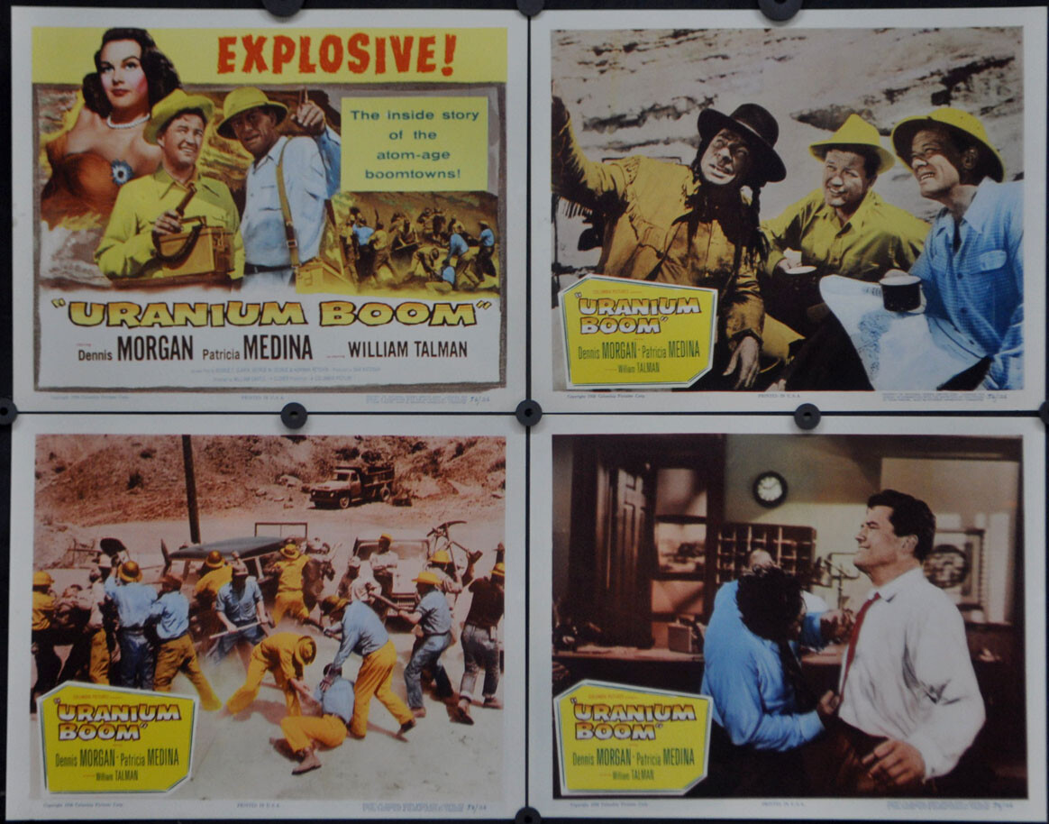 Uranium Boom Film MOAB'S OTHER WILD RIDE — CHARLIE STEEN'S 1950s