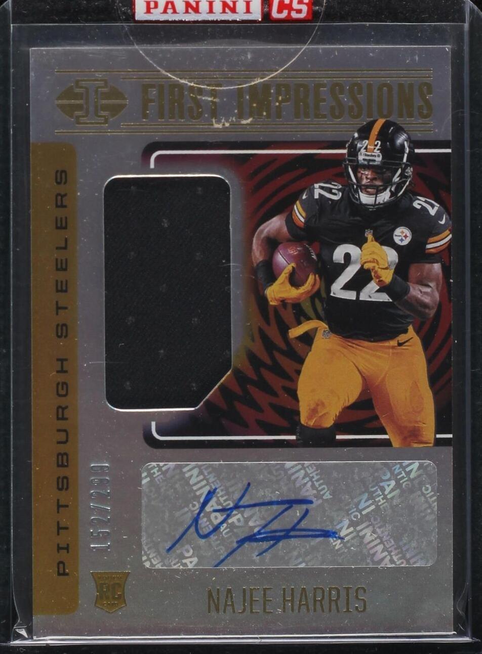 2021 Panini Illusions - First Impressions Autographed Memorabilia Najee ...