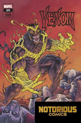 Venom #20 Codex Variant Marvel Comics 1st Print _EXCELSIOR BIN | eBay