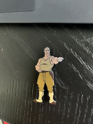 Disney Auctions Atlantis Commander Lyle Tiberius Rourke LE 100 Pin | eBay