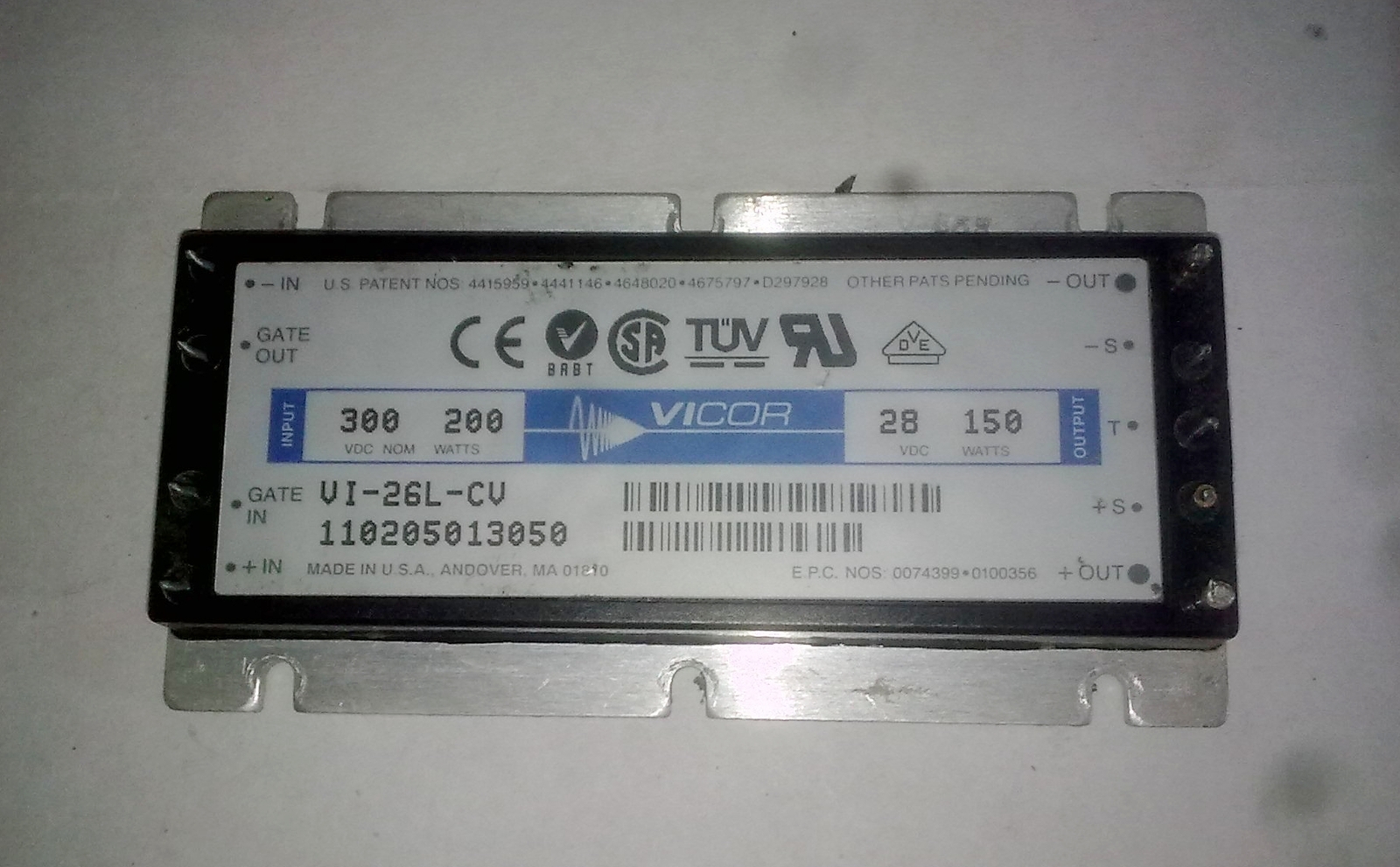 1PCS VICOR VI-26L-CV power supply module NEW 100% Quality Assurance | eBay