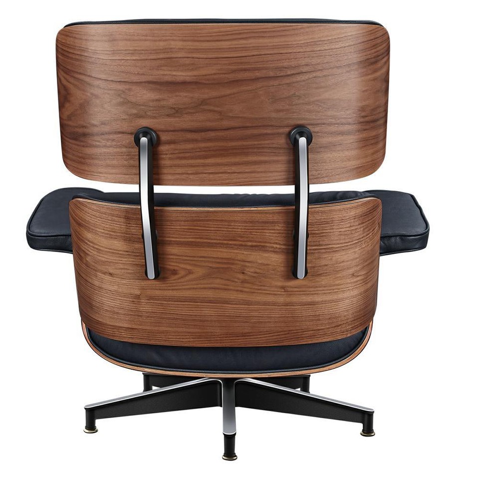 Computer Gaming Office Chair Lounge Chair and Ottoman Leather Task Desk ...