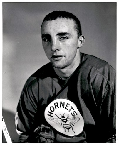 PF15 Orig Photo STUART BUTCH PAUL 1964-65 PITTSBURGH HORNETS AHL HOCKEY ...