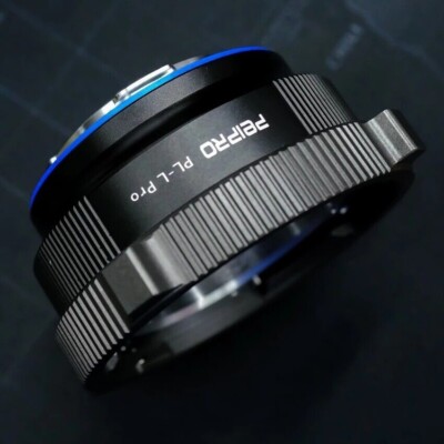 PEIPRO PL-L Pro MF Lens Adapter for PL Lens to L-Mount Leica Panasonic ...