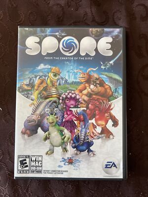 Spore (Windows/Mac, 2008) 14633153521| eBay
