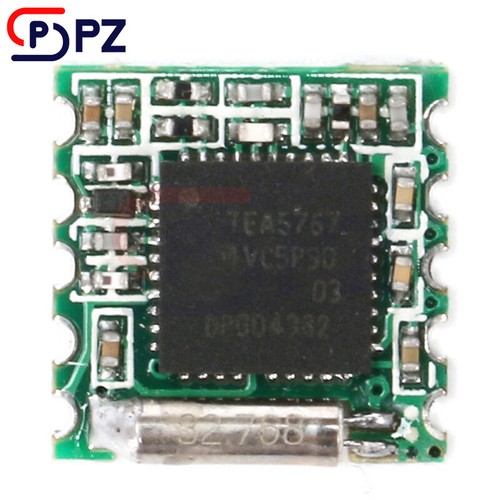 2PCS TEA5767 Philips Programmable Low-power FM Stereo Radio Module For ...