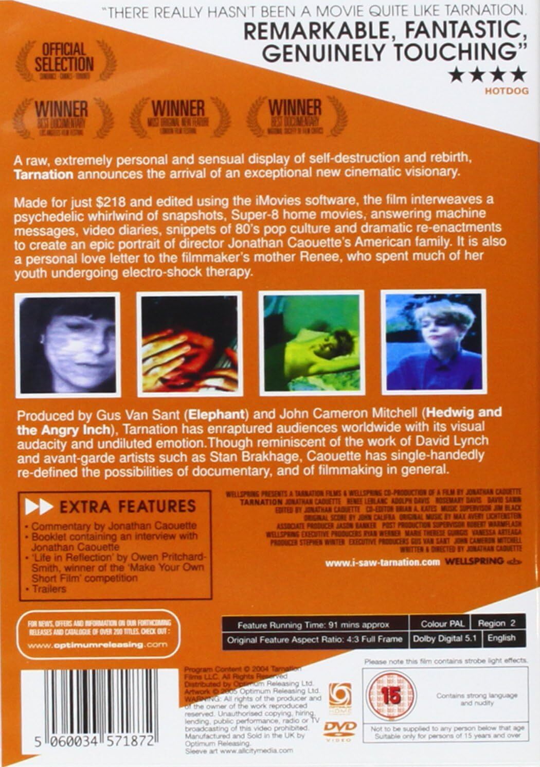 Tarnation [DVD] | eBay