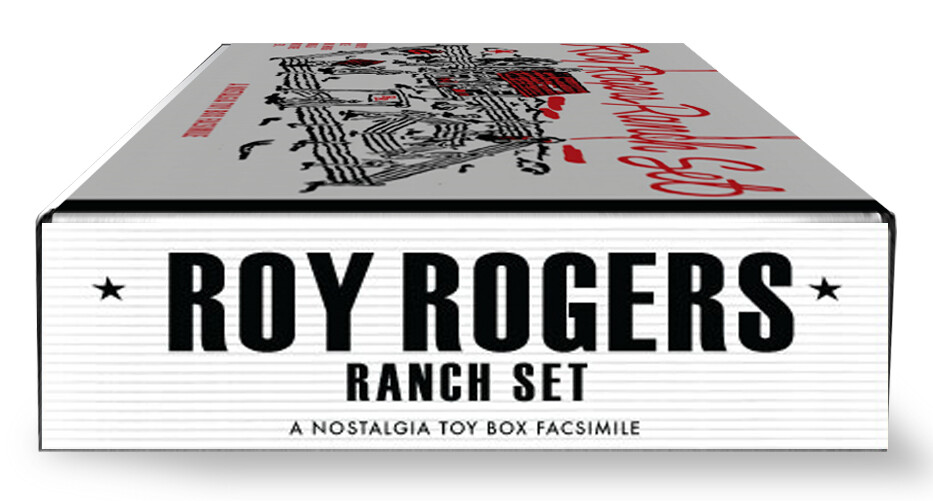 Marx Roy Rogers Ranch Play Set Box OR Marx Roy Rogers Rodeo Play Set ...