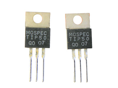 TIP50 "Original" Mospec Transistor 2 pcs | eBay