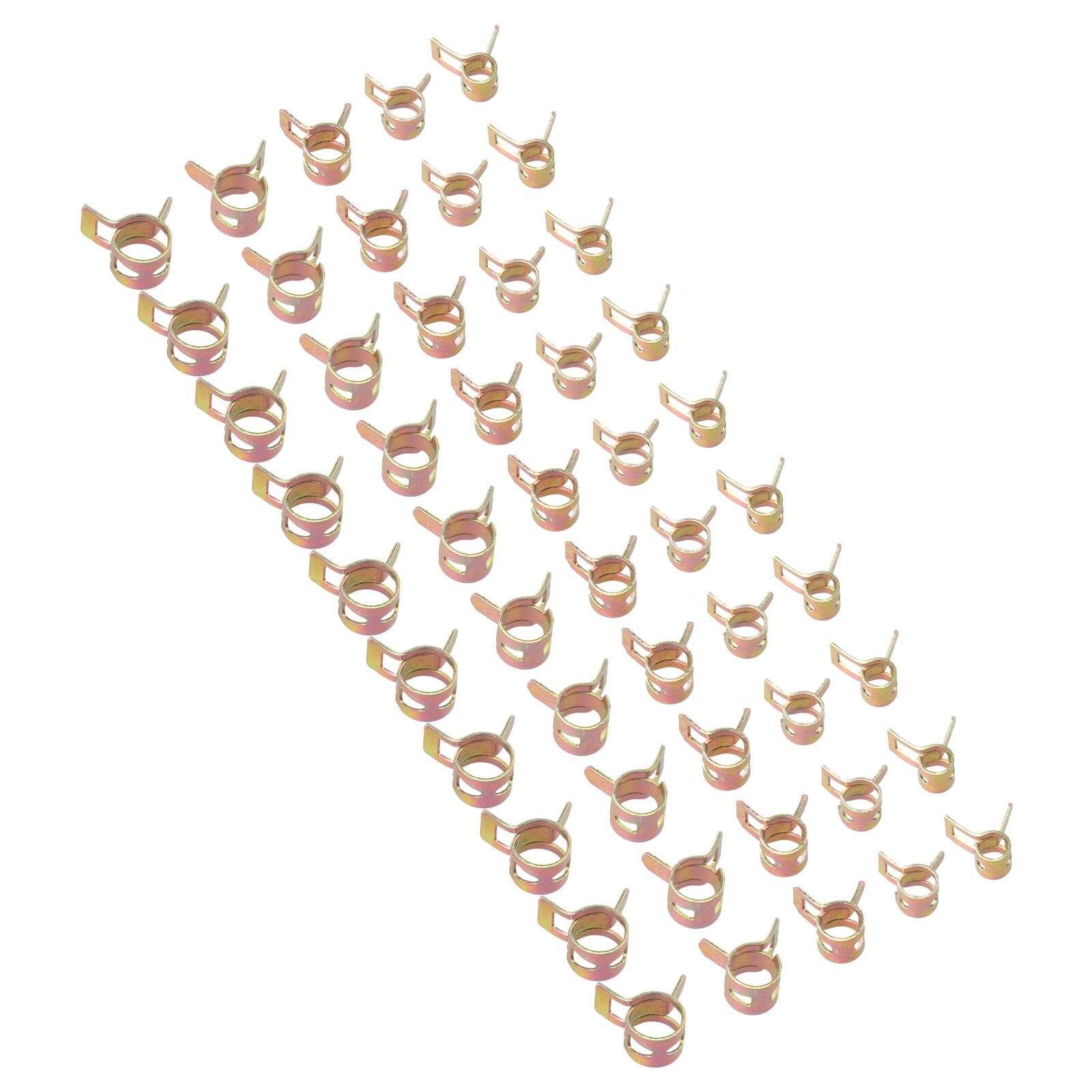 Durable Tools Spring Clip Brand New Portable Water Line 50Pcs Fastener ...