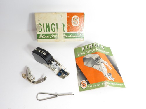 Singer Blind Stitch Attachment 160616 Sewing Machine Attachment with ...